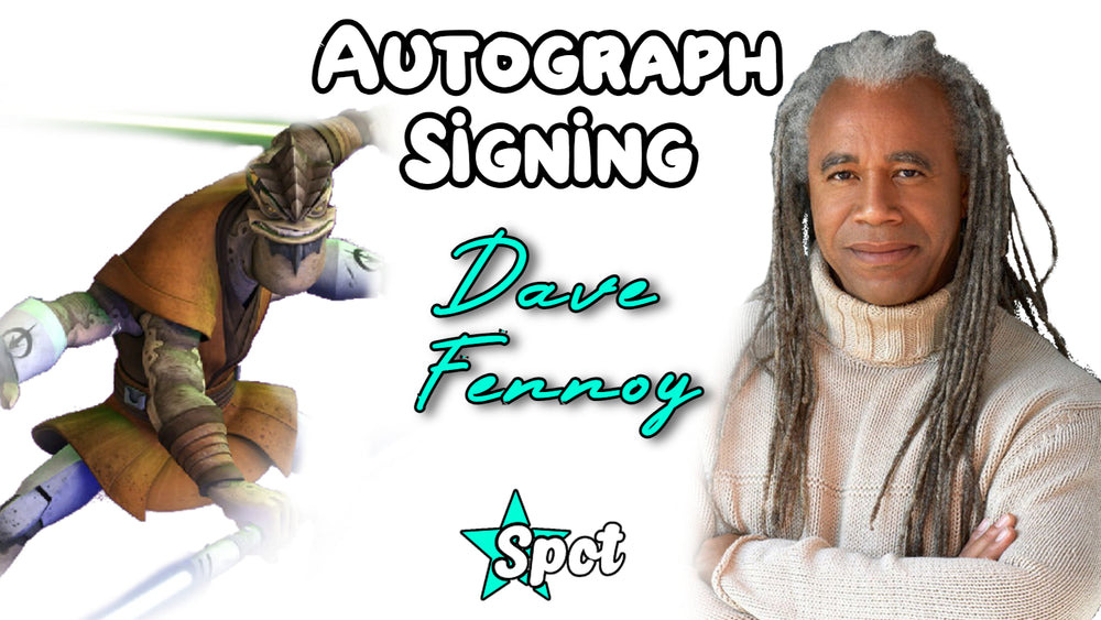 Dave Fennoy to Sign for StarSpot