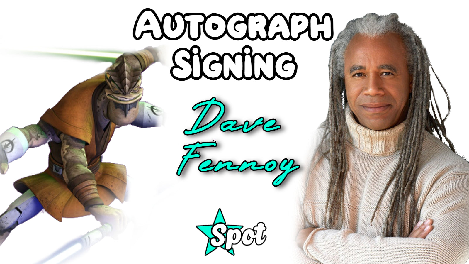 Dave Fennoy to Sign for StarSpot