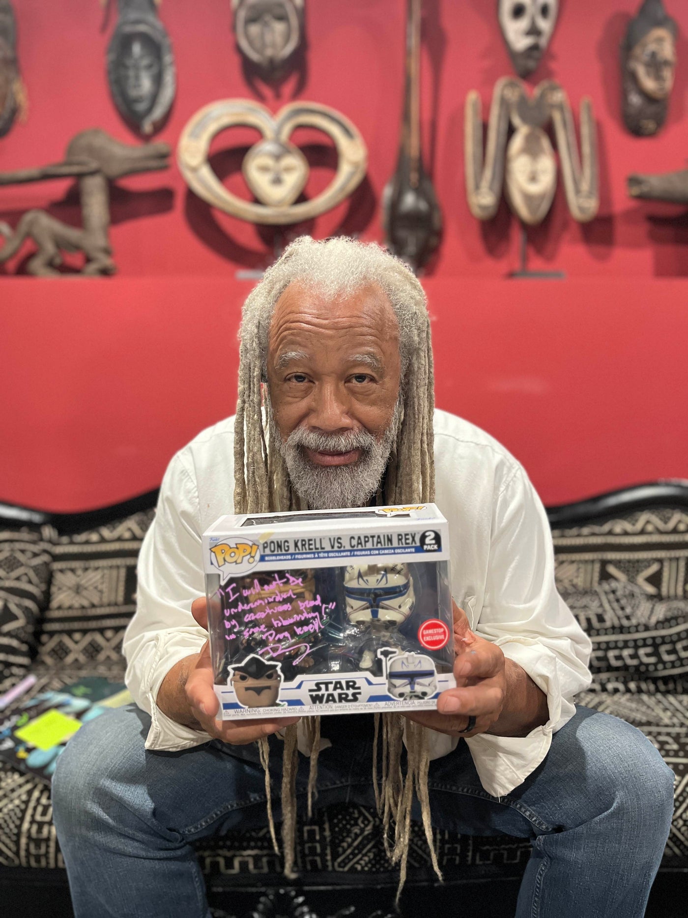 Dave Fennoys Epic Autograph Signing with StarSpot! | Showcase