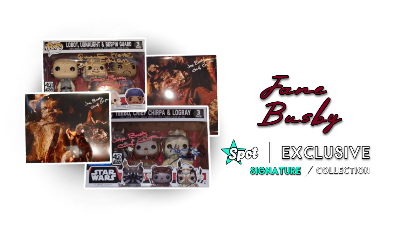 Jane Busby Exclusive signed Collection | Chief Chirpa | Ugnaught