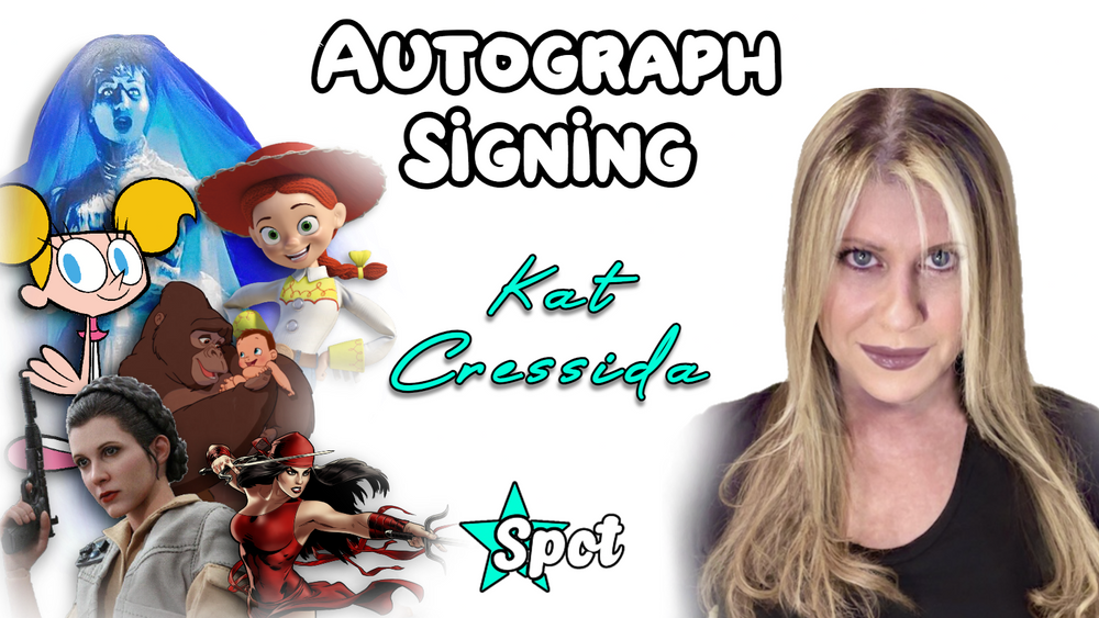 Kat Cressida Private Autograph Signing